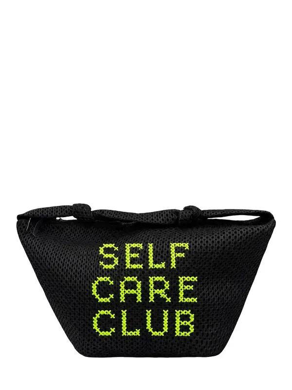 LILLY LOVES Self Care Club Gym Bag - Black