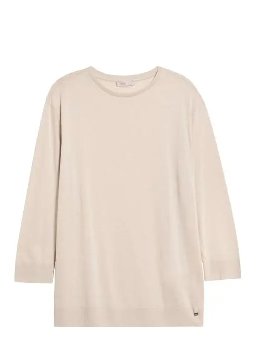 Herno Mélange Fine-gauge Jersey Sweater - 1985 Chantilly