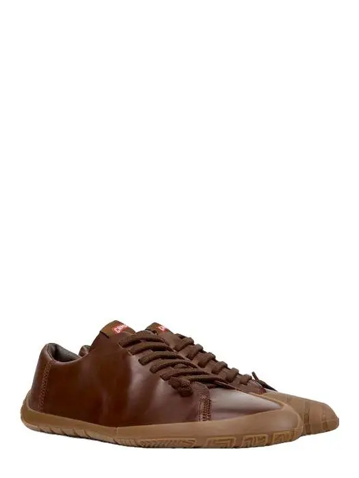 Camper Peu Path Lace-up Sneaker - Medium Brown
