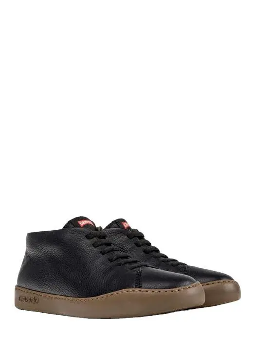 Camper Peu Touring Leather Sneakers - Black