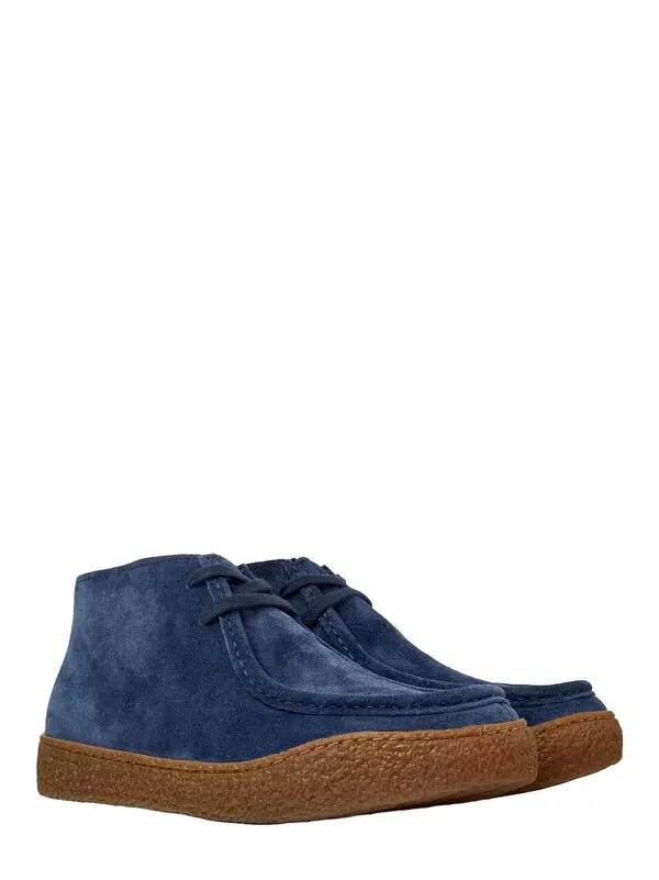 Camper Peu Terreno Chukka Boots - Dark Blue