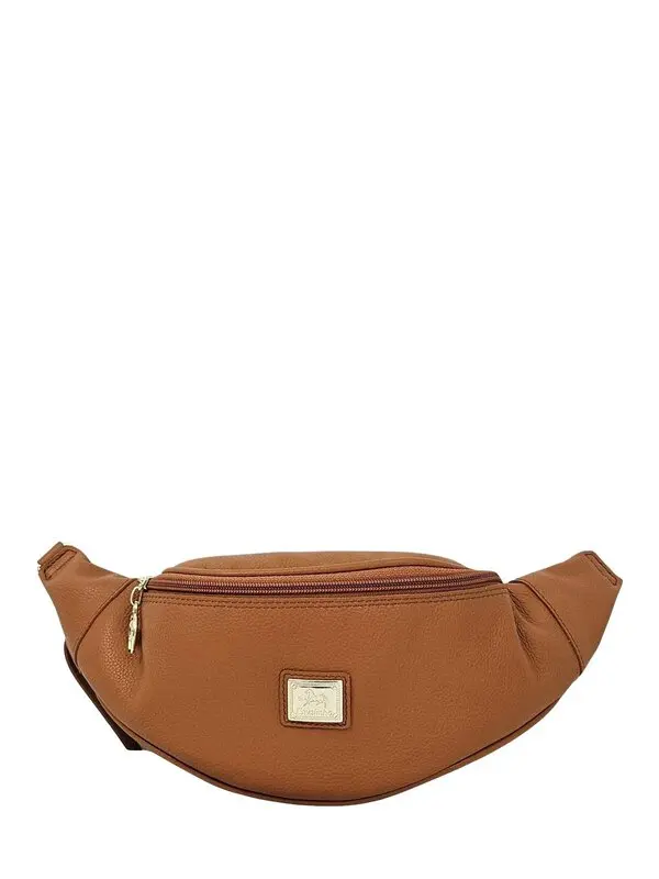 CAVALINHO Muse 219 Pebbled Leather Sling Bag - Mustard