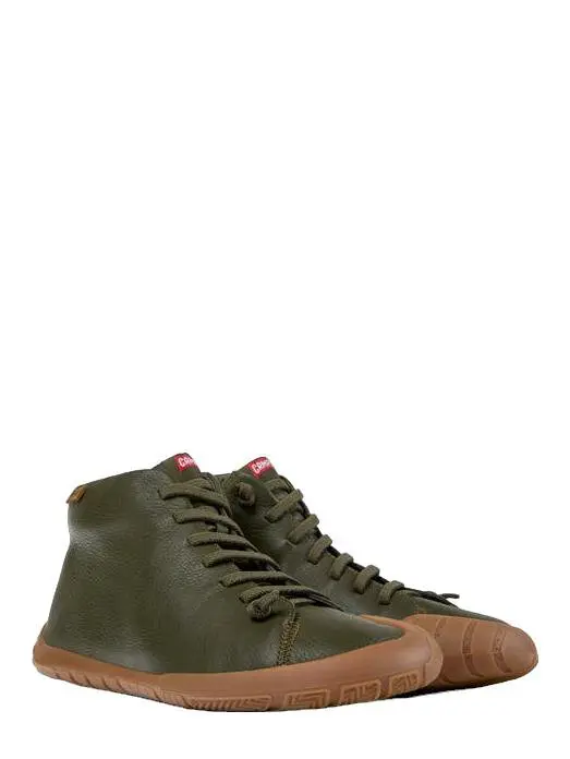 Camper Peu Path Ankle Boot - Dark Green