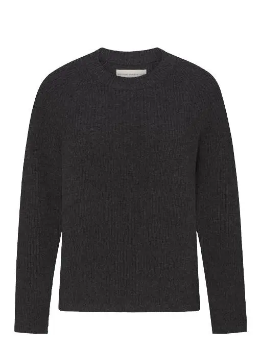 WILLIAMS ATHLETIC CLUB Cashmere Crewneck Sweater - Black