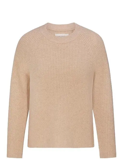 WILLIAMS ATHLETIC CLUB Cashmere Crewneck Sweater - Sand Beige