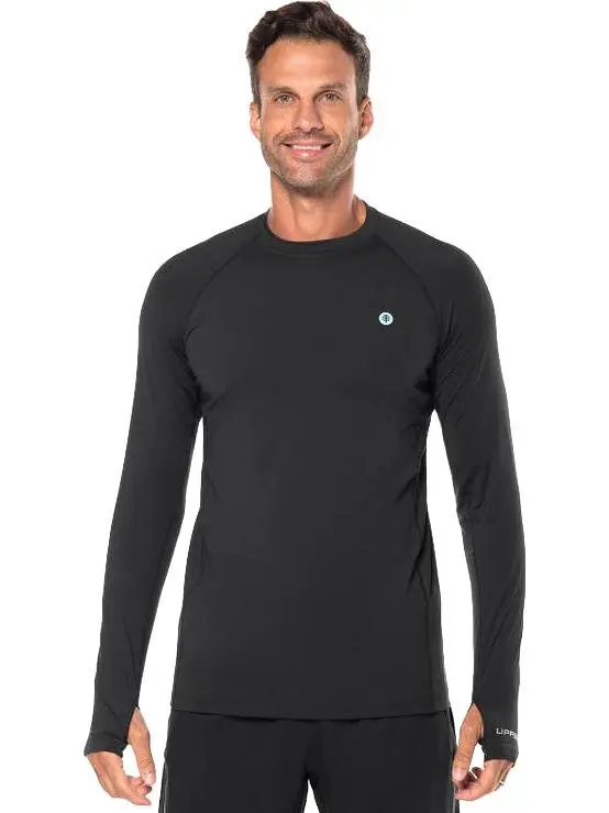 Coolibar Sonora Agility Long Sleeve Performance T-shirt - Black
