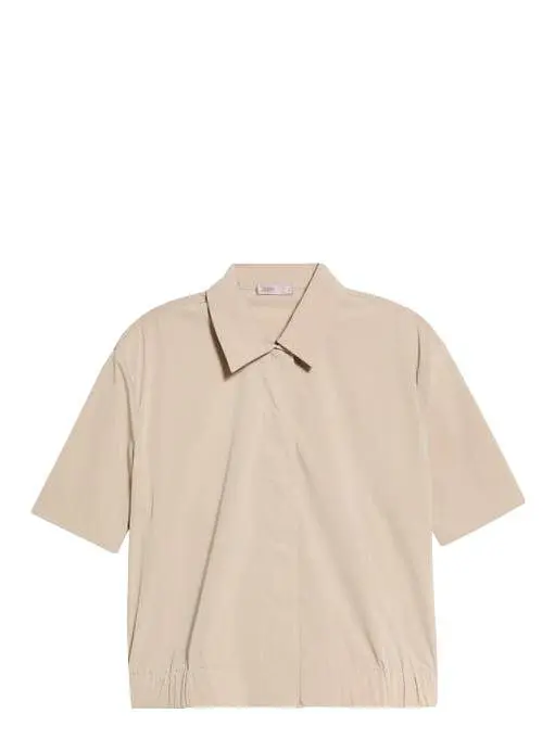 Herno Stretch Modal Blend Shirt - Chantilly