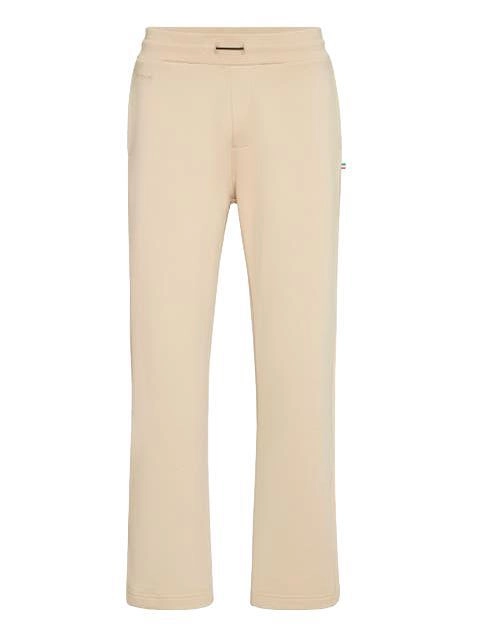 BILLIONAIRE Tracksuit Trousers With Alcantara Stripes - Beige