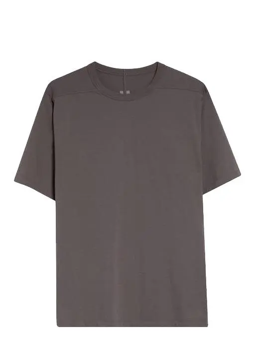 Rick Owens Brad Cotton T-shirt - Dust