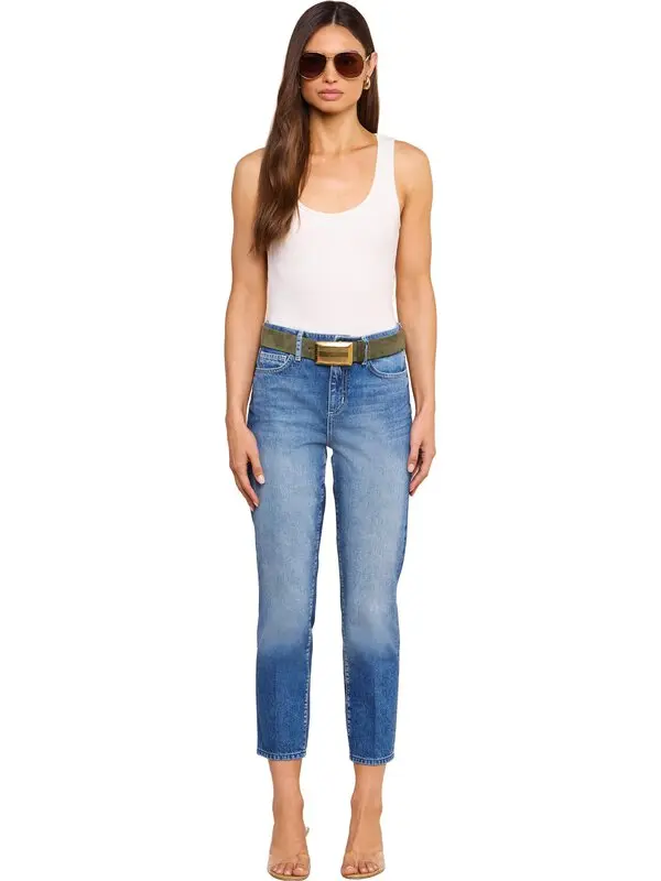 L'Agence Avena Slim-leg Jean - Atlantis