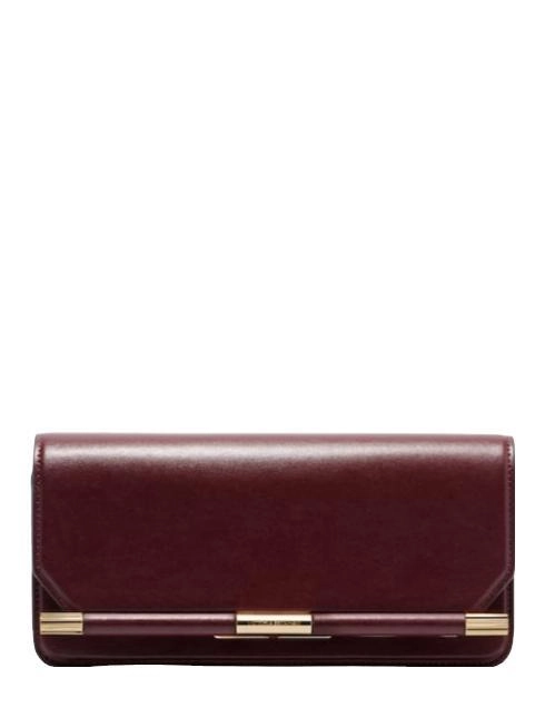 Victoria Beckham Mini Clutch - Brown