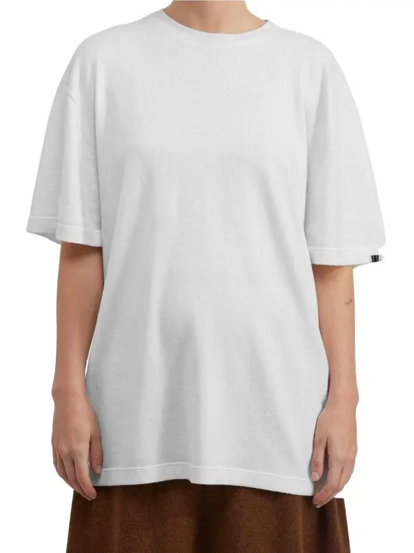 Extreme Cashmere Short-sleeve T-shirt - White