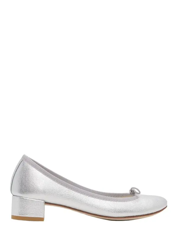Repetto Camille Ballet Flats - Silver