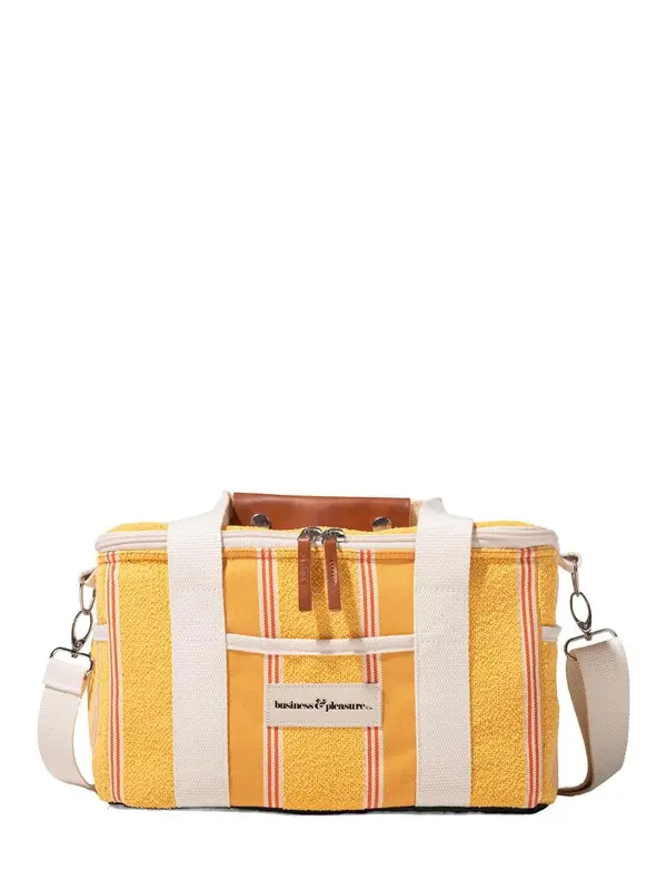 BUSINESS & PLEASURE Premium Cooler Bag - Stripe