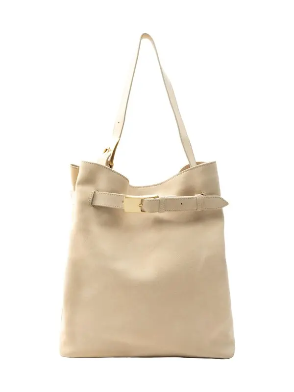 ELLEME Suede Belt Bag - Sand