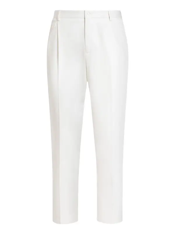 Dolce & Gabbana Tailored Pleated Pants - Bianconatu