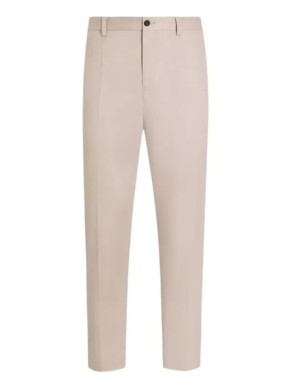 Dolce & Gabbana Tailored Pleated Pants - Kakichiar