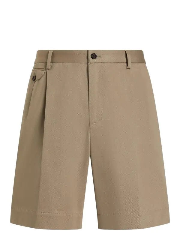 Dolce & Gabbana Tailored Pleated Pants - Kakichiaro
