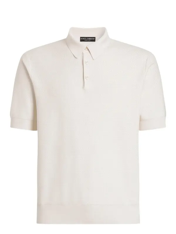 Dolce & Gabbana Polo Shirt - Bianconatu