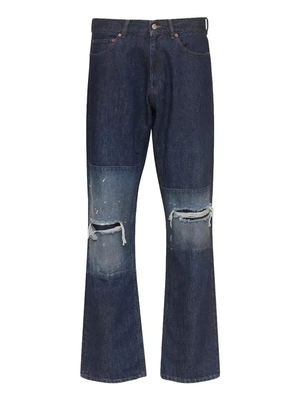 MAISON MARGIELA 5-pocket Pants - Blue