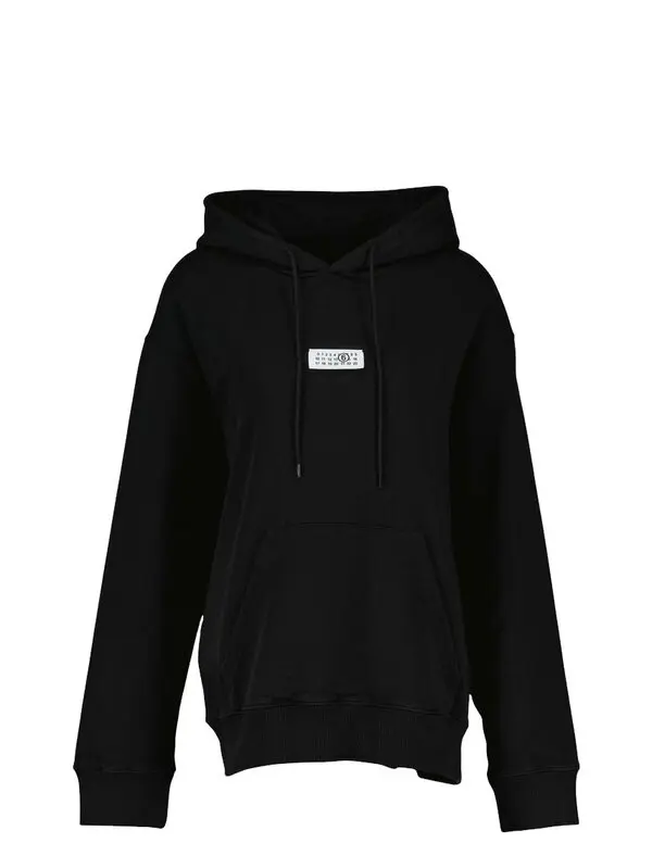 MAISON MARGIELA Style Crewneck Sweatshirt - Black