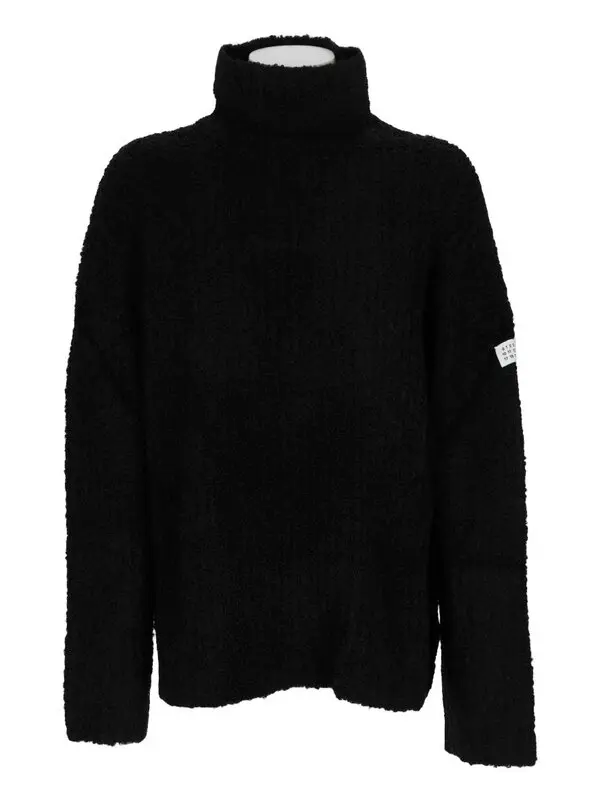MAISON MARGIELA Crewneck Sweatshirt - Black