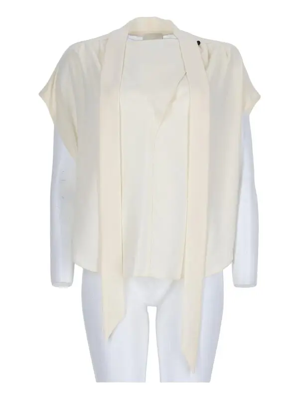 Isabel Marant Étoile Acetate-blend Shirt - Beige