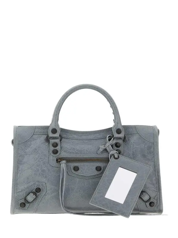 Balenciaga City Handbag S - Bluegrey