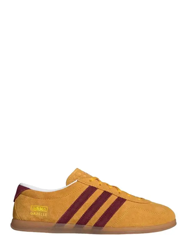 Adidas Regular-fit Suede Lace-up Sneakers - Giallo