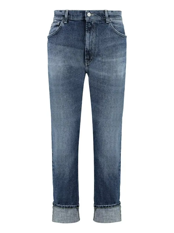 DONDUP Paco Slim Fit Jeans - Denim