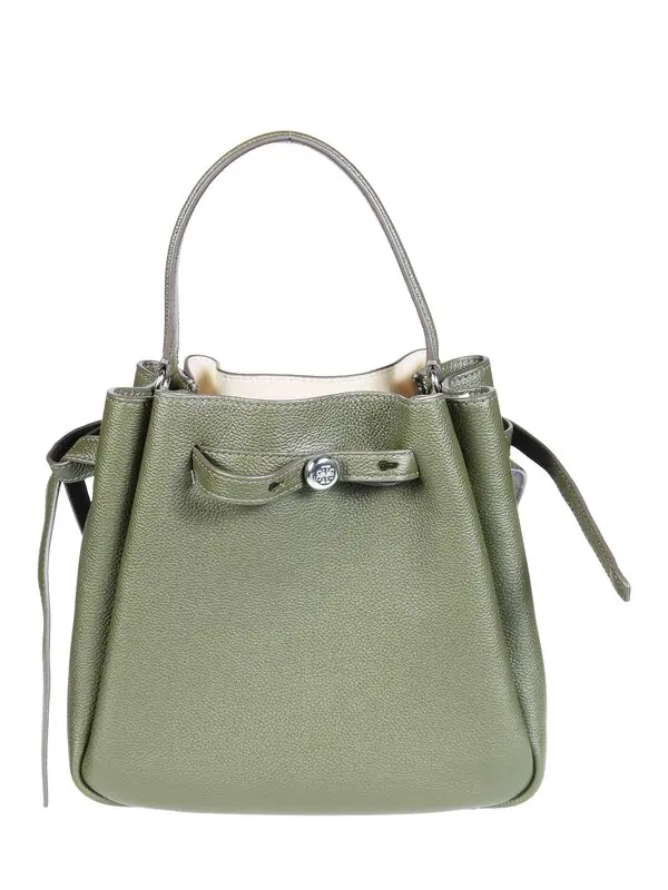 Tory Burch Romy Bucket Handbag - Verde