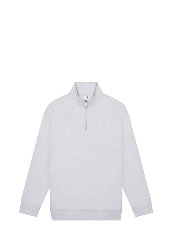 On Club Collective 14 Zip 1 Jacket - Crater