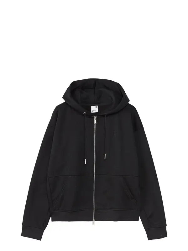 On Club Collective Full-zip Hoodie - Black