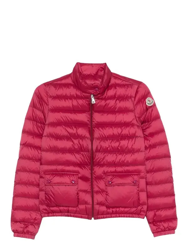 Moncler Longue Saison Padded Coat - Fucsia