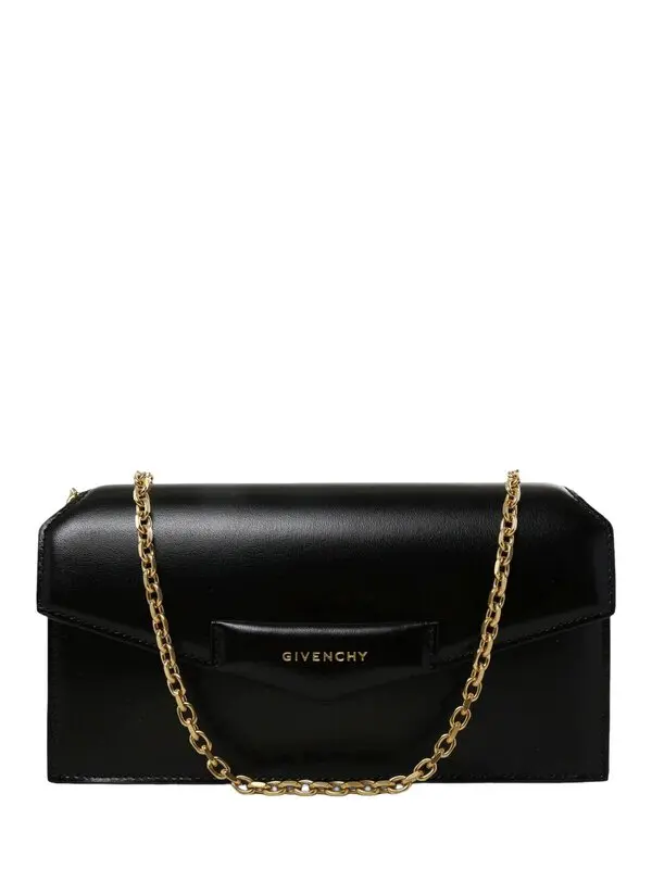 Givenchy Antigona Chain-link Shoulder Handbag - Black