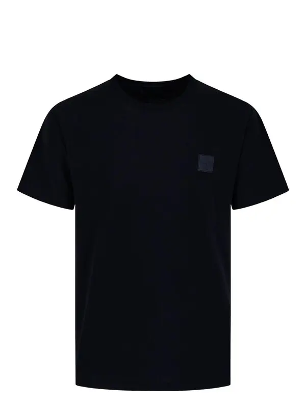 Stone Island Logo-patch T-shirt - Navyblue