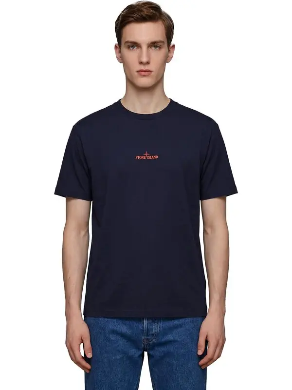 Stone Island Desert Print T-shirt - Bluenavy