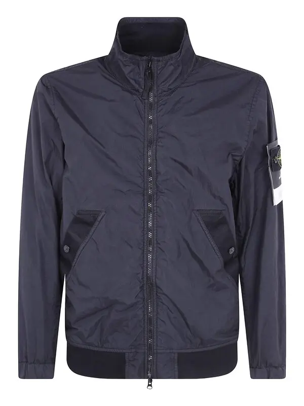 Stone Island Performance Long-sleeve Jacket - Black