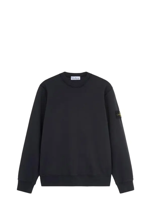 Stone Island Stonewash-style Sweatshirt - Navyblue