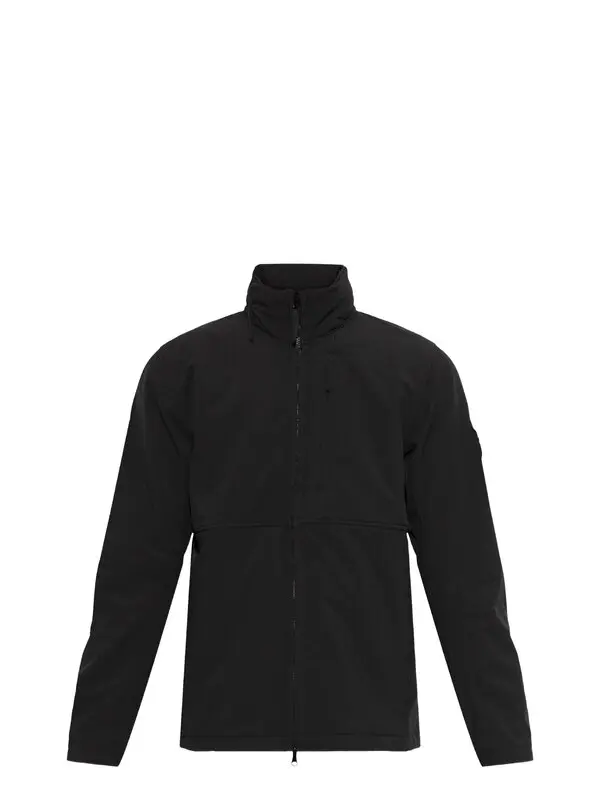 Stone Island Midweight Hooded Jacket - Black