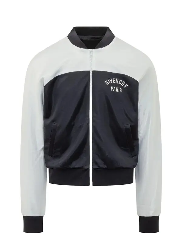 Givenchy Zip Track Jacket - Navywhite