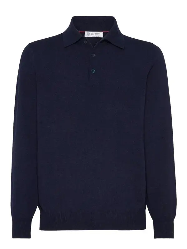 Brunello Cucinelli Polo Knit Bottom - 2425+074