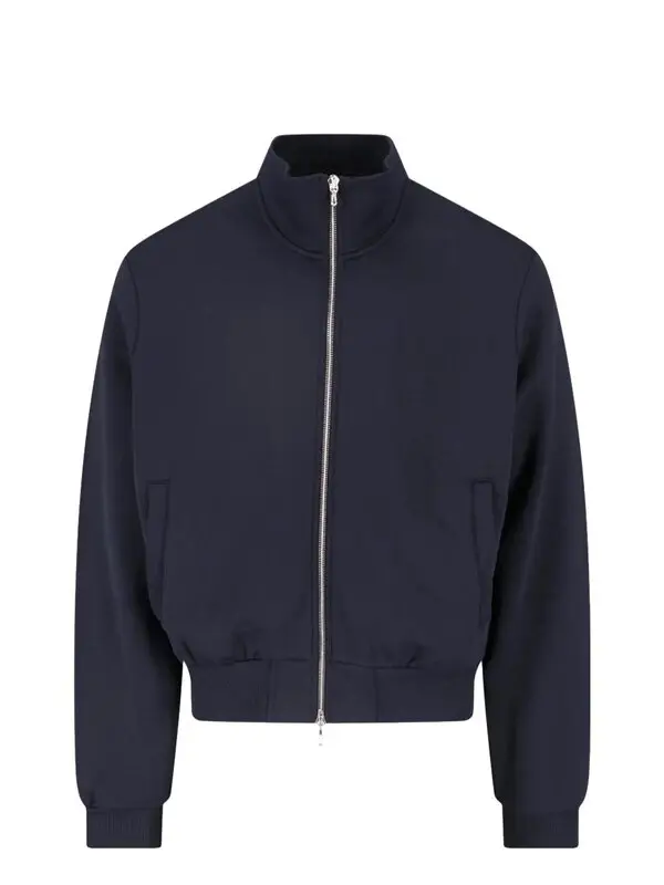 Our Legacy Zip-front Track Jacket - Black