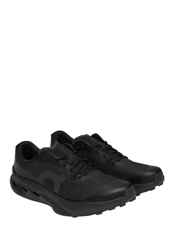 On Cloudultra Peak 1 Lightweight Performance Sneakers - Black