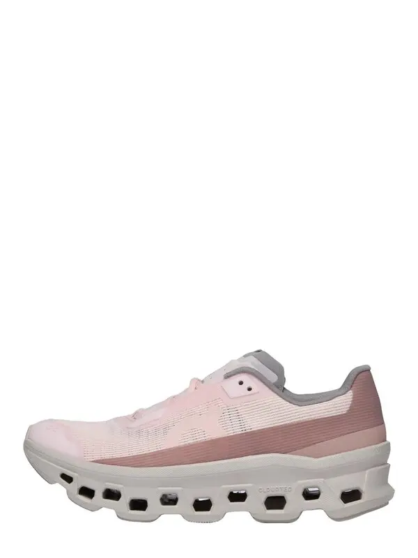 On Cloudmonster Void Sneakers - Saltbisct