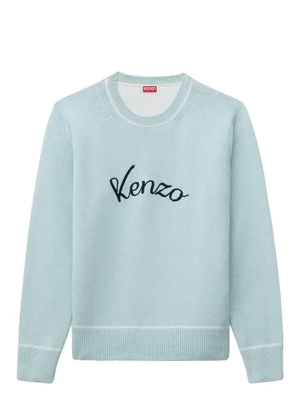 Kenzo Rws Varsity Jumper - Lightblue