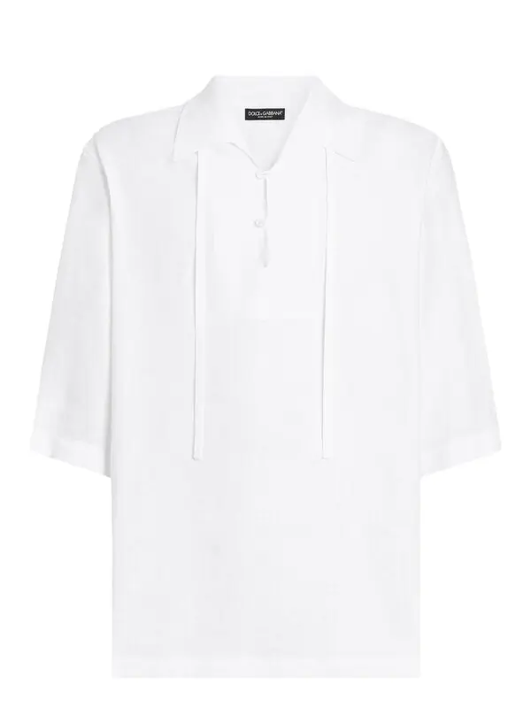 Dolce & Gabbana Cotton Dress Shirt - Bianco