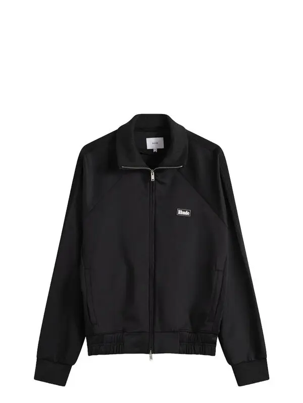 Rhude Madera Track Jacket - Black