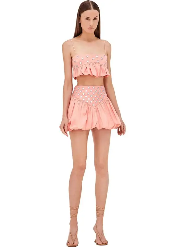 Alexis Liane Top - Salmon
