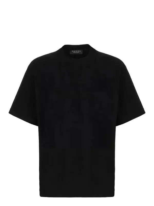 Gucci Cotton T-shirt - Black